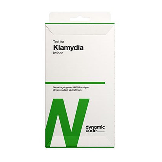 Klamydia Kvinde DNA Hjemmetest | Kvalitet du kan stole på