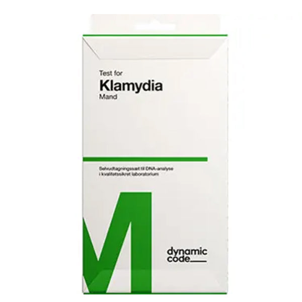 Klamydia Mand DNA Hjemmetest | Kvalitet du kan stole på